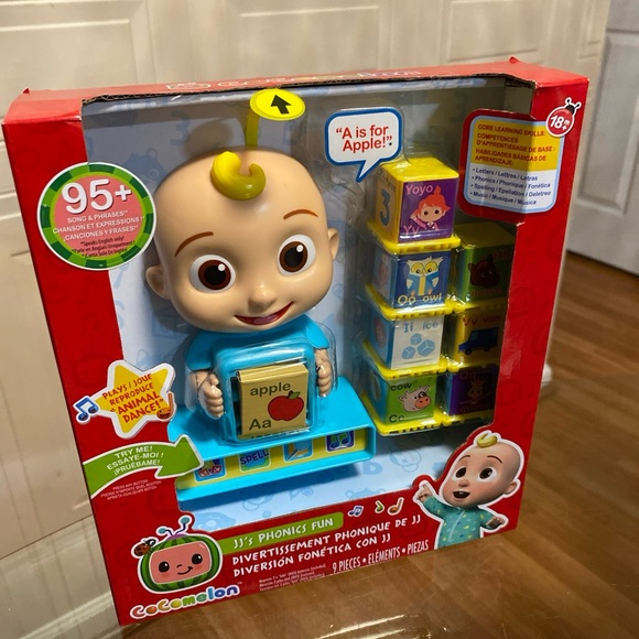 CoComelon | Toys | Cocomelon Jj Phonics Fun Interactive Learning And ...